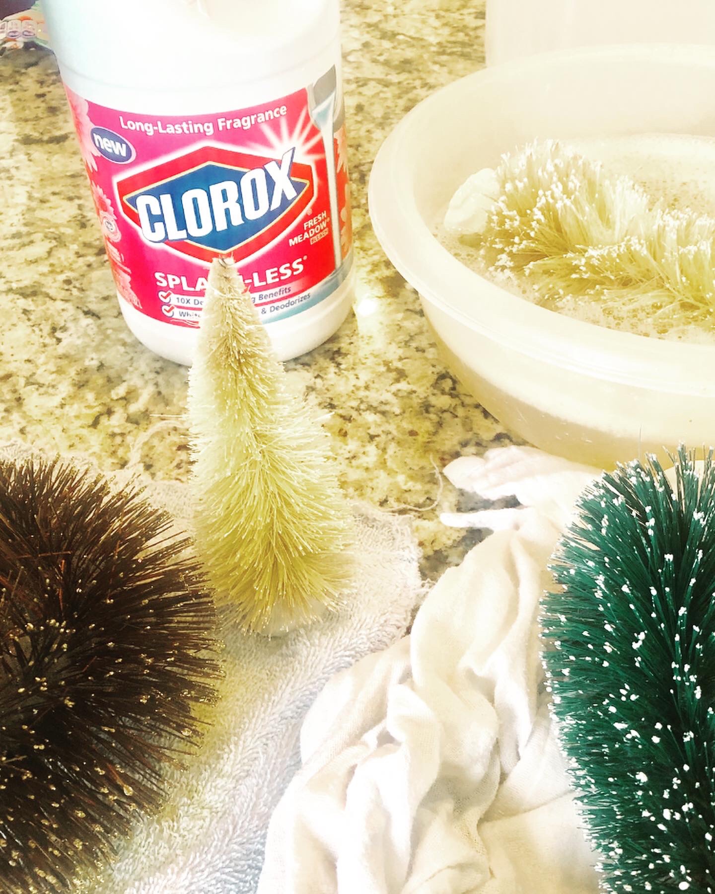 Bleach + trees – handmedowncottage